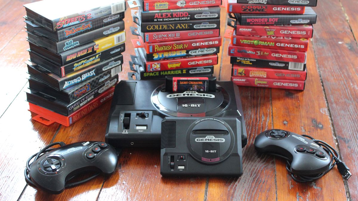 5 Motivos para você comprar um Mega Drive - Arquivos do Woo