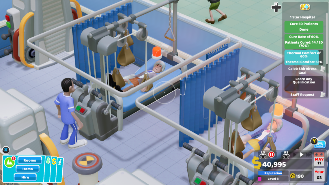 Two Point Hospital | Tão divertido nos Consoles quanto no PC - Arquivos ...