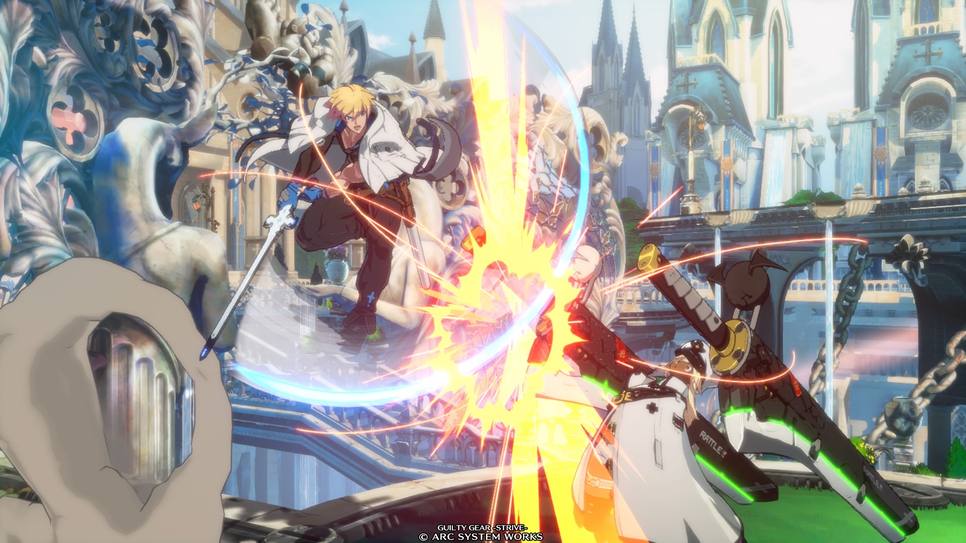 Guilty Gear -Strive- | HEAVEN OR HELL / LET’S ROCK - Arquivos do Woo