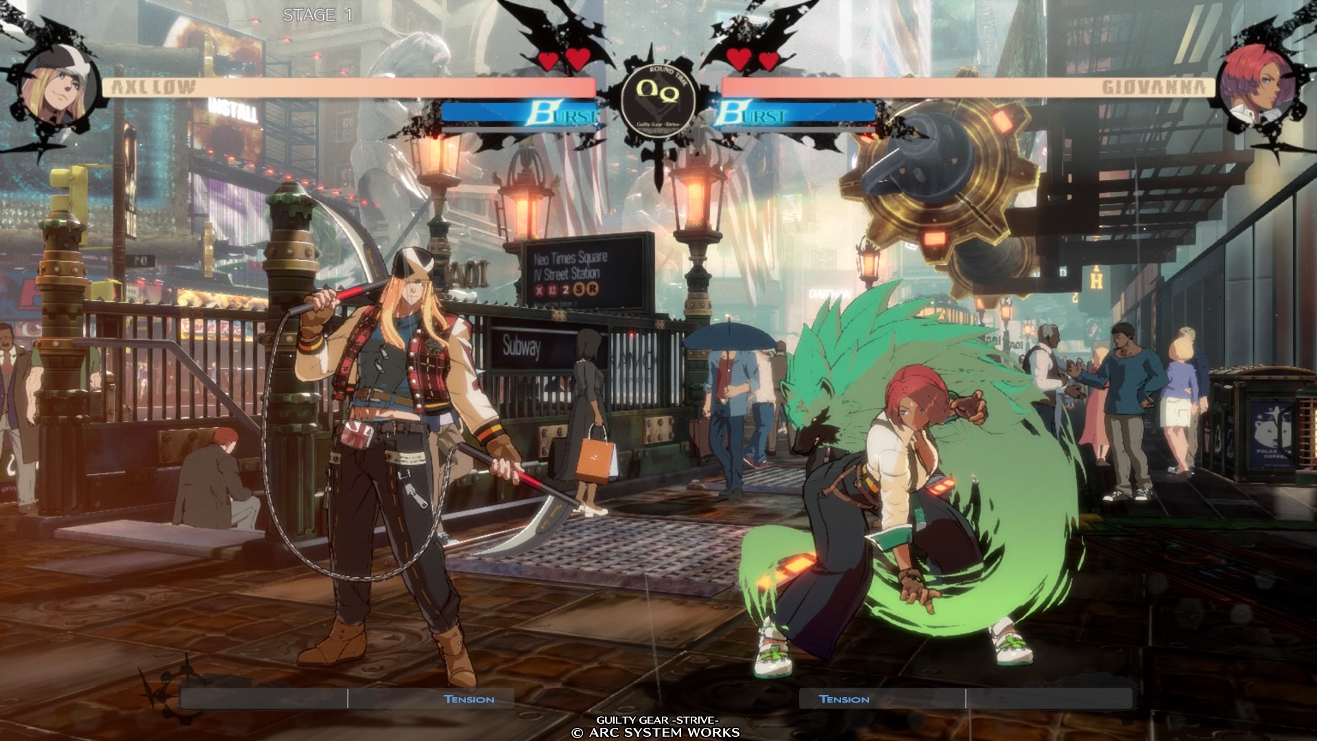 Guilty Gear -Strive- | HEAVEN OR HELL / LET’S ROCK - Arquivos do Woo