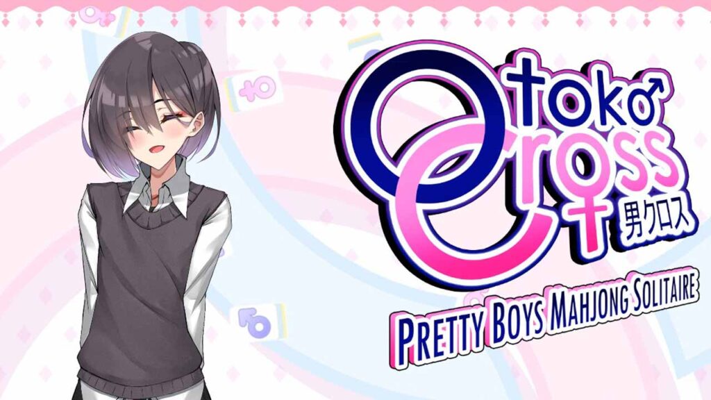 Otoko Cross: Pretty Boys Mahjong Solitaire | Mahjong e Cross dressing ...