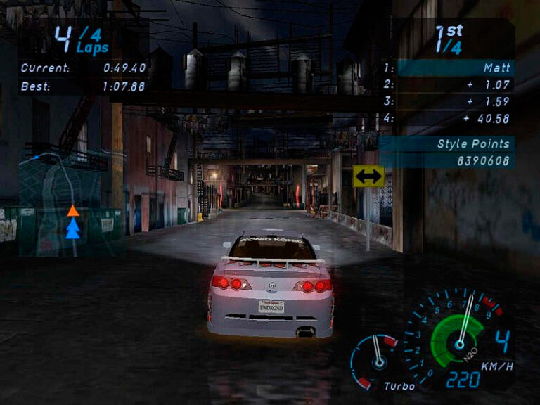 Need for Speed Underground | Retro Review - Arquivos do Woo