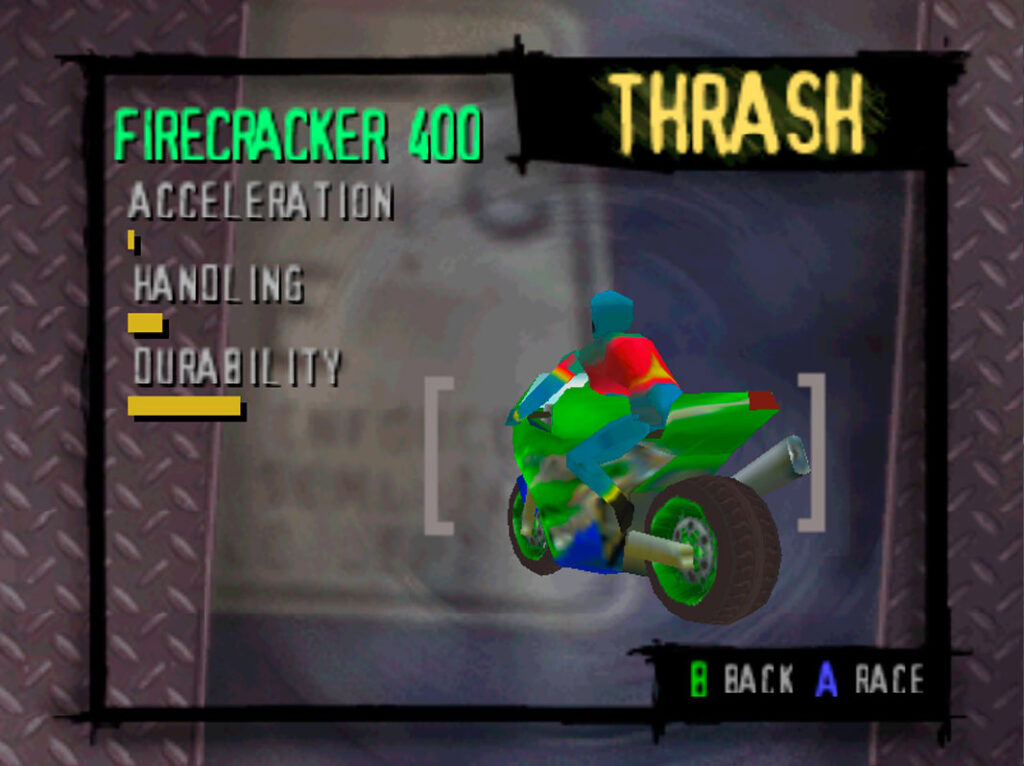 Road Rash 64 | Retro Review - Arquivos do Woo