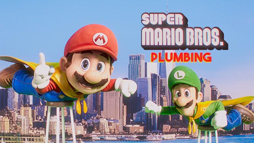 Super Mario Bros. O Filme | Não é pra todo mundo? - Arquivos do Woo