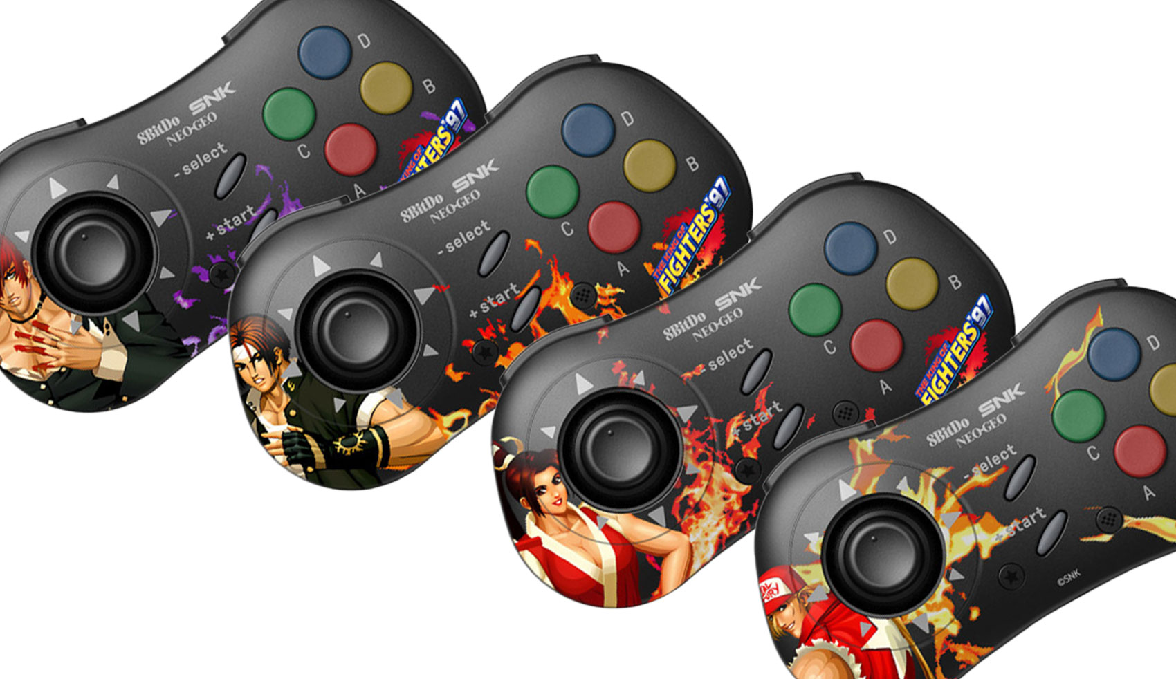 8BitDo NEOGEO Wireless Controller - Arquivos do Woo