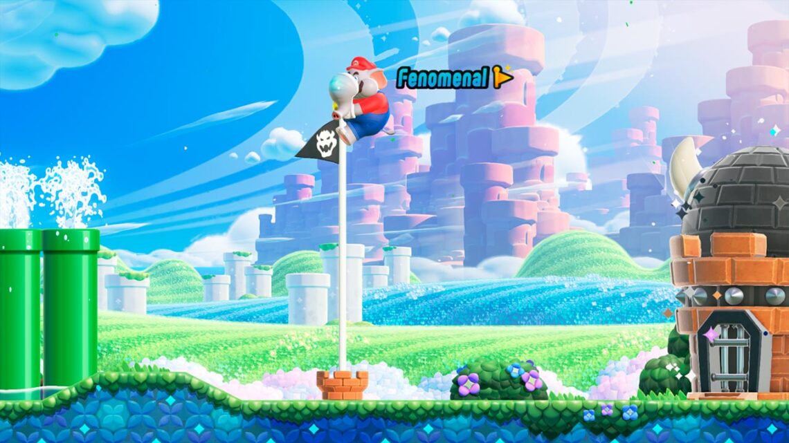 Super Mario Bros. Wonder | Análise - Arquivos do Woo