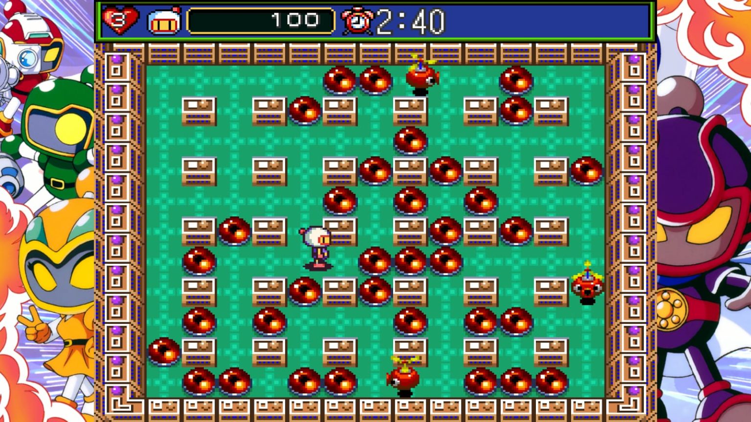 Super Bomberman Collection - 7 jogos clássicos em um pacote excelente ...
